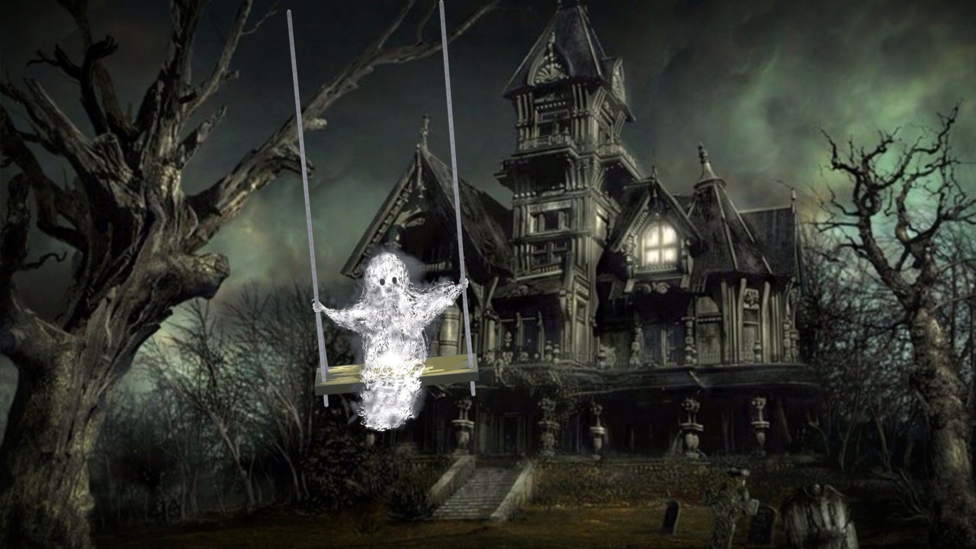 👻🎃 Spooky Swingin' Specter 3D Model! 👻🎃 - Download Free 3D model by ...