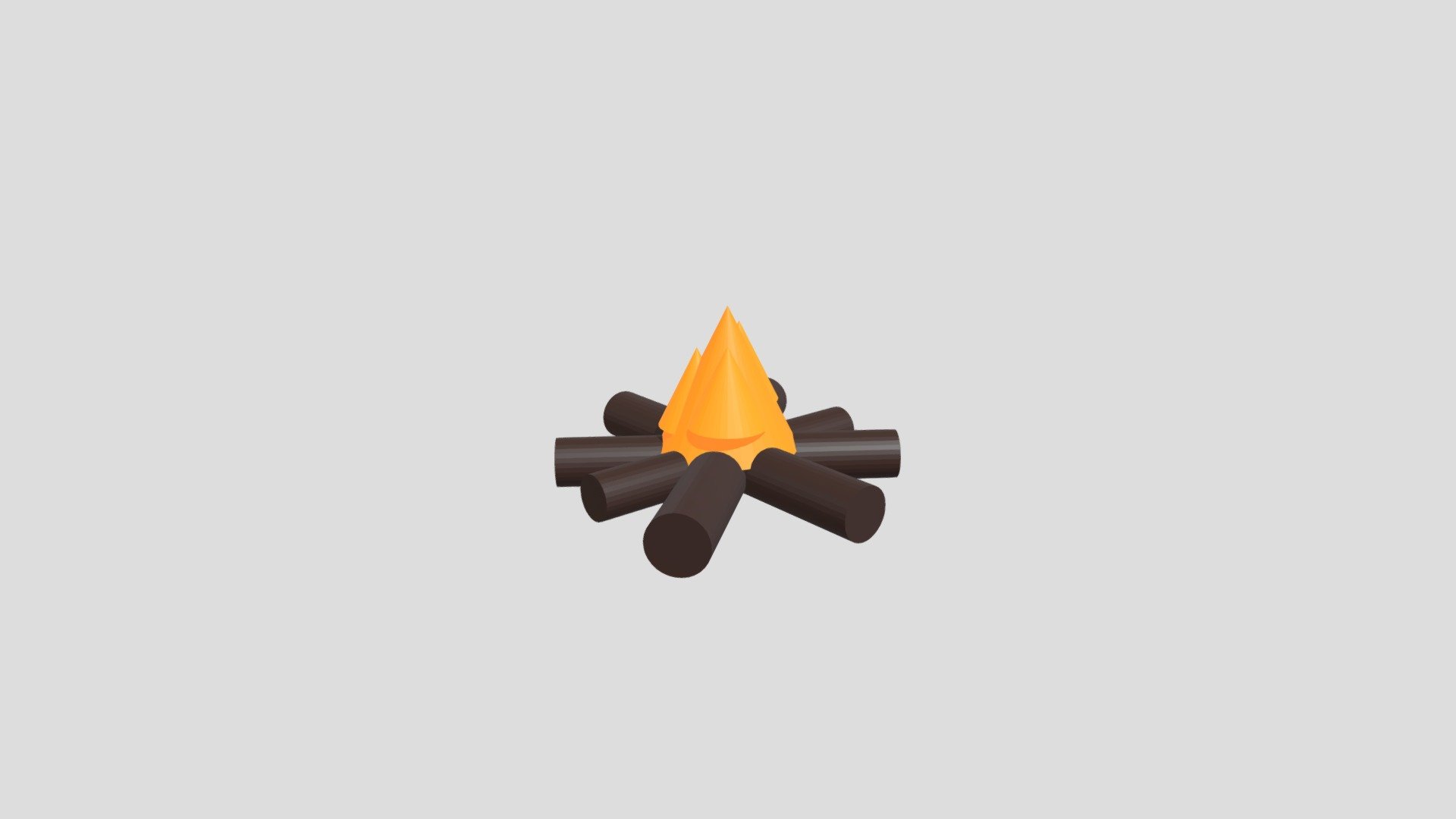 Fire bonfire - Download Free 3D model by KriperBoomModels [1eaaba1 ...