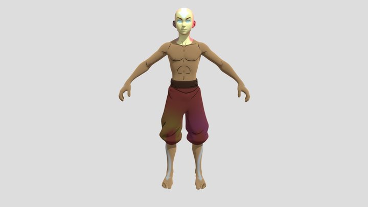 Avatar_the_last_airbender 3D models - Sketchfab