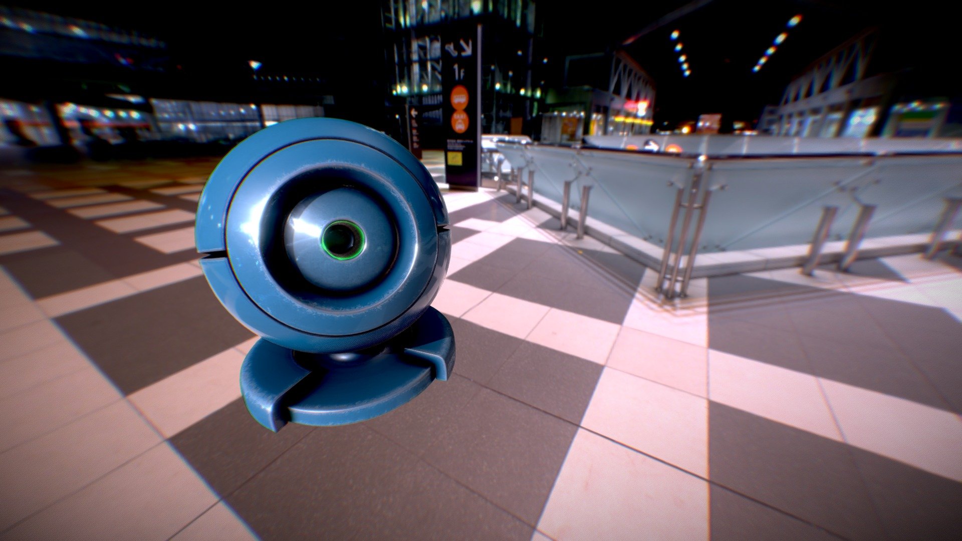 CAM - 3D model by viktoriia22 [1eab4db] - Sketchfab