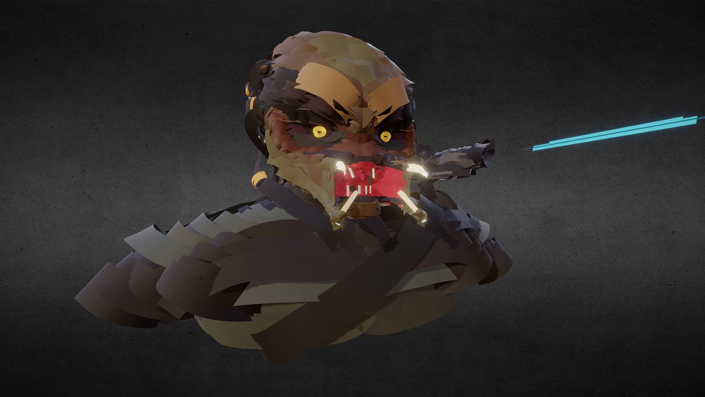 Predator VR - 3D model by 3rdillusion [1eabf03] - Sketchfab