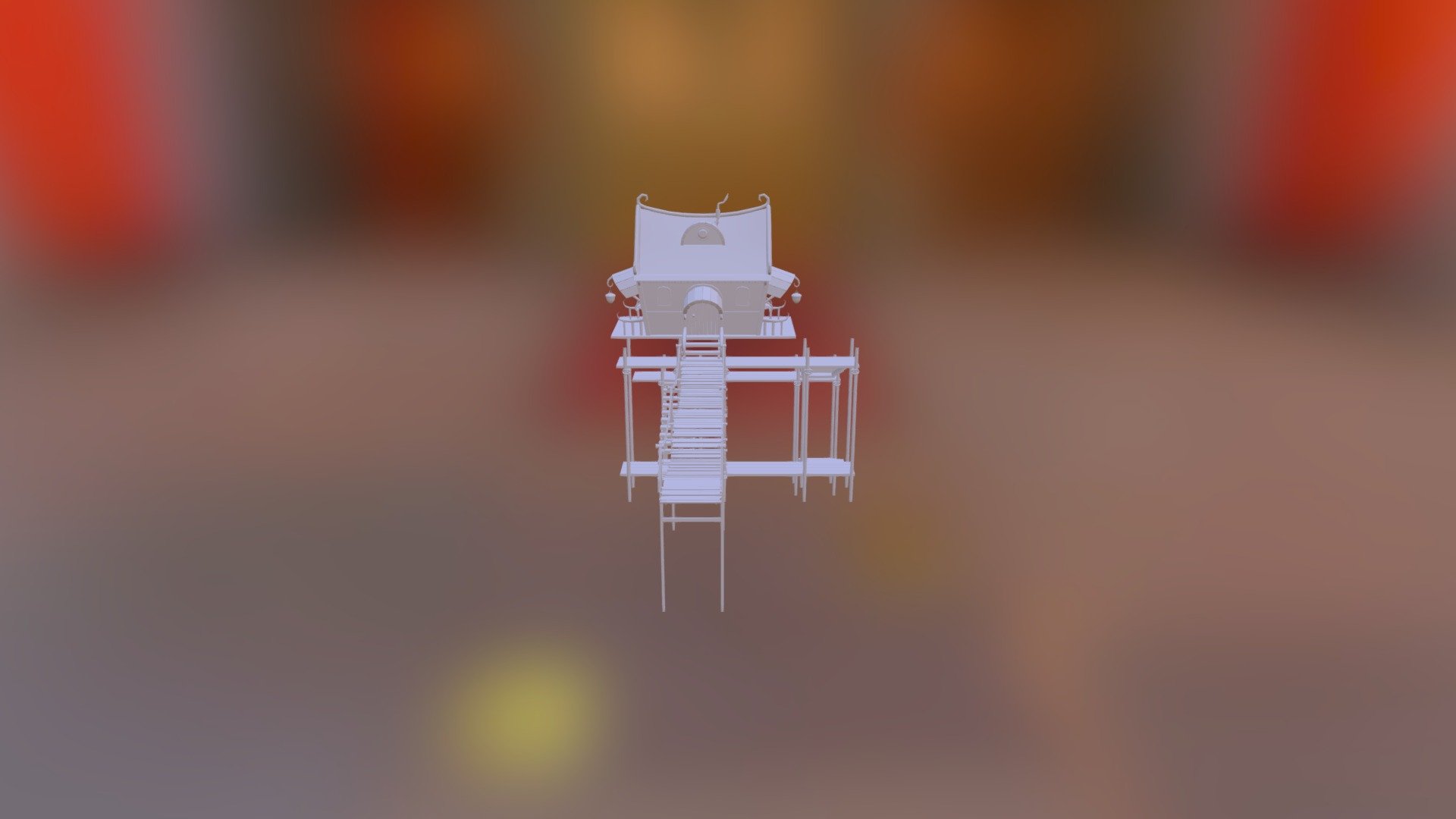 Tree House - 3D model by ungureanuserban [1eabfb2] - Sketchfab