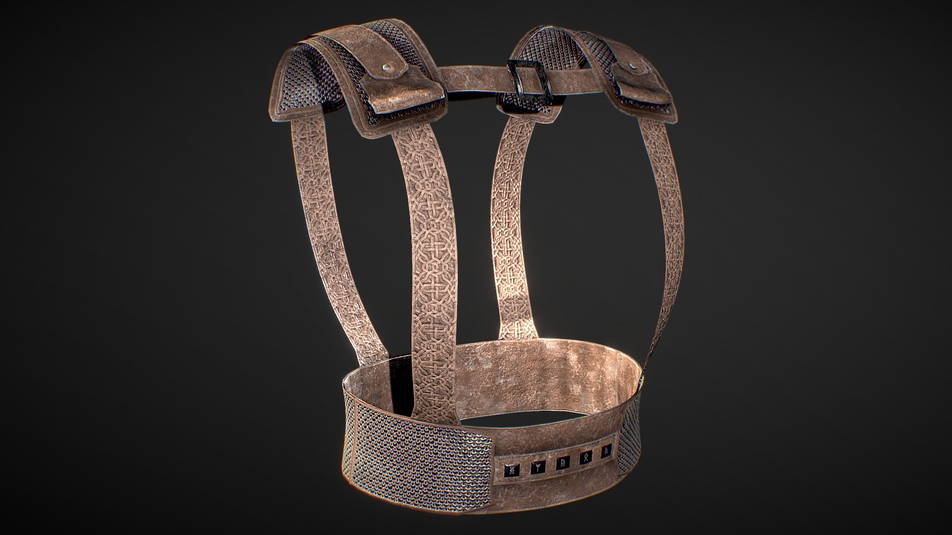 Medieval Waist Belt - Buy Royalty Free 3D model by Paradoox_Fashion ...