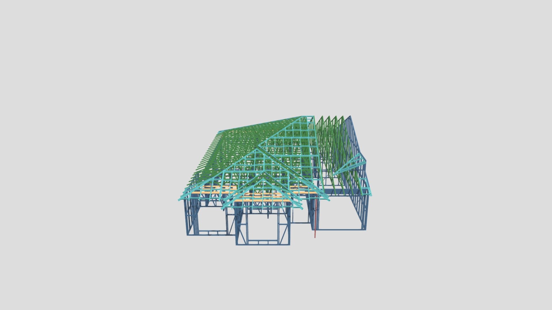 24766 - Lot 12 Pera Crescent 3d - 3D model by Australian Framing ...