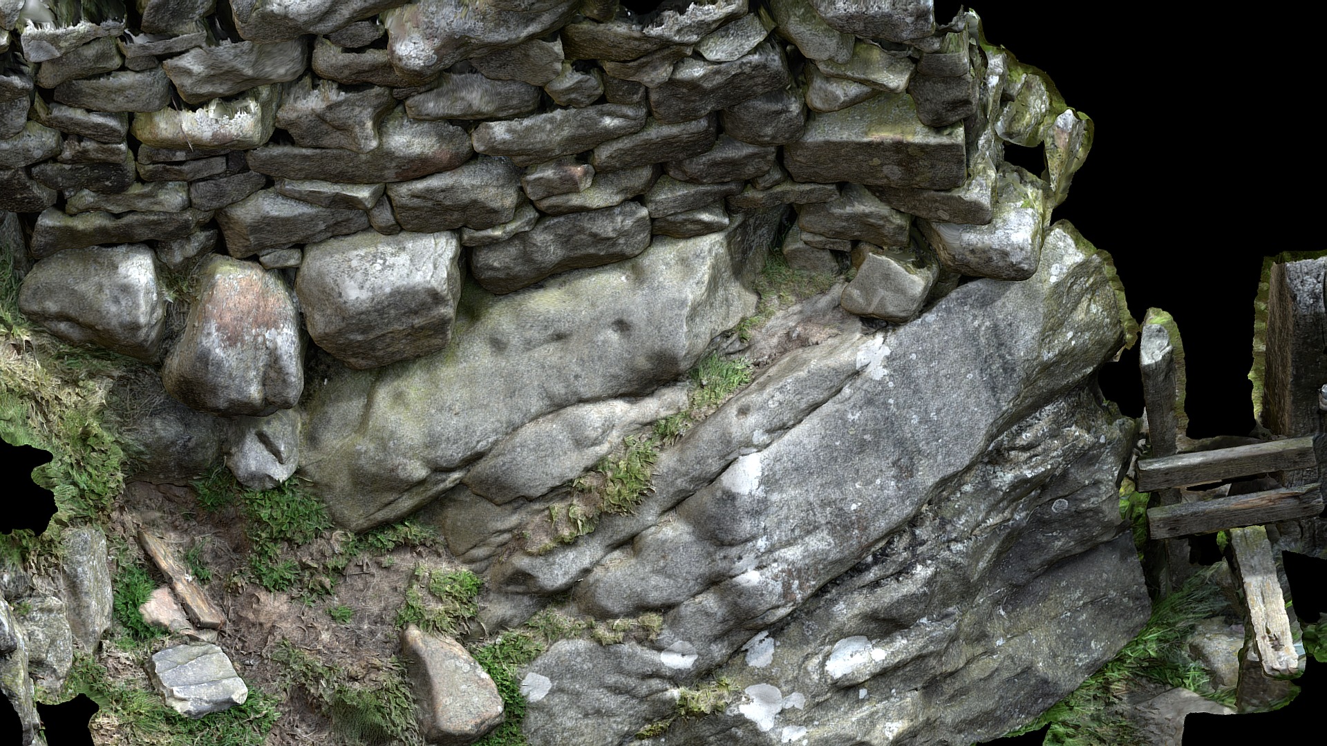 East Loups 1 south cup marks, Cotherstone Moor - 3D model by Kenneth ...