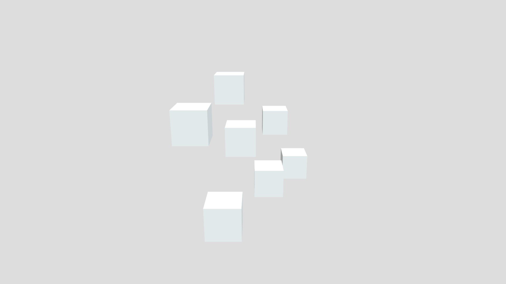 Test cubes - Download Free 3D model by chrishe [1eade3c] - Sketchfab