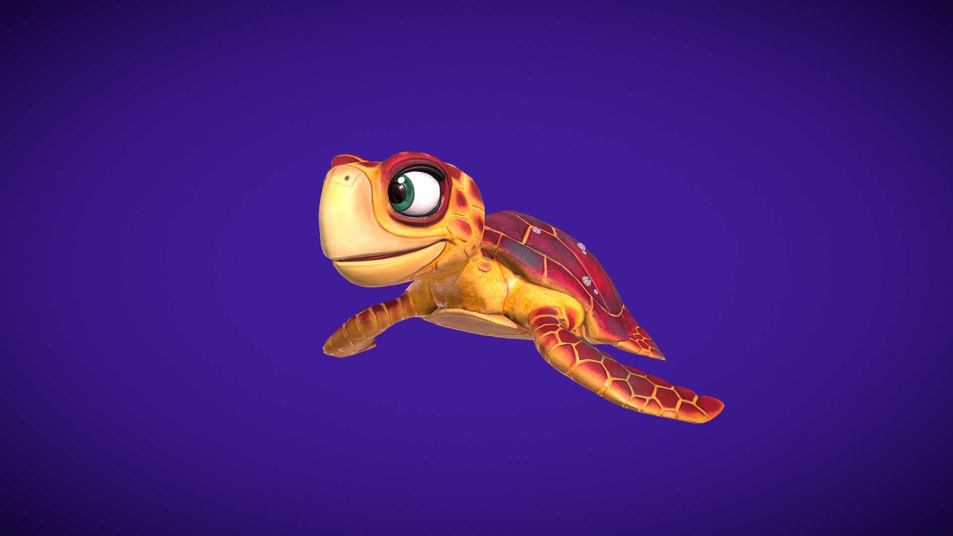 Loggy - 3D model by Jose_art [1eae0cc] - Sketchfab