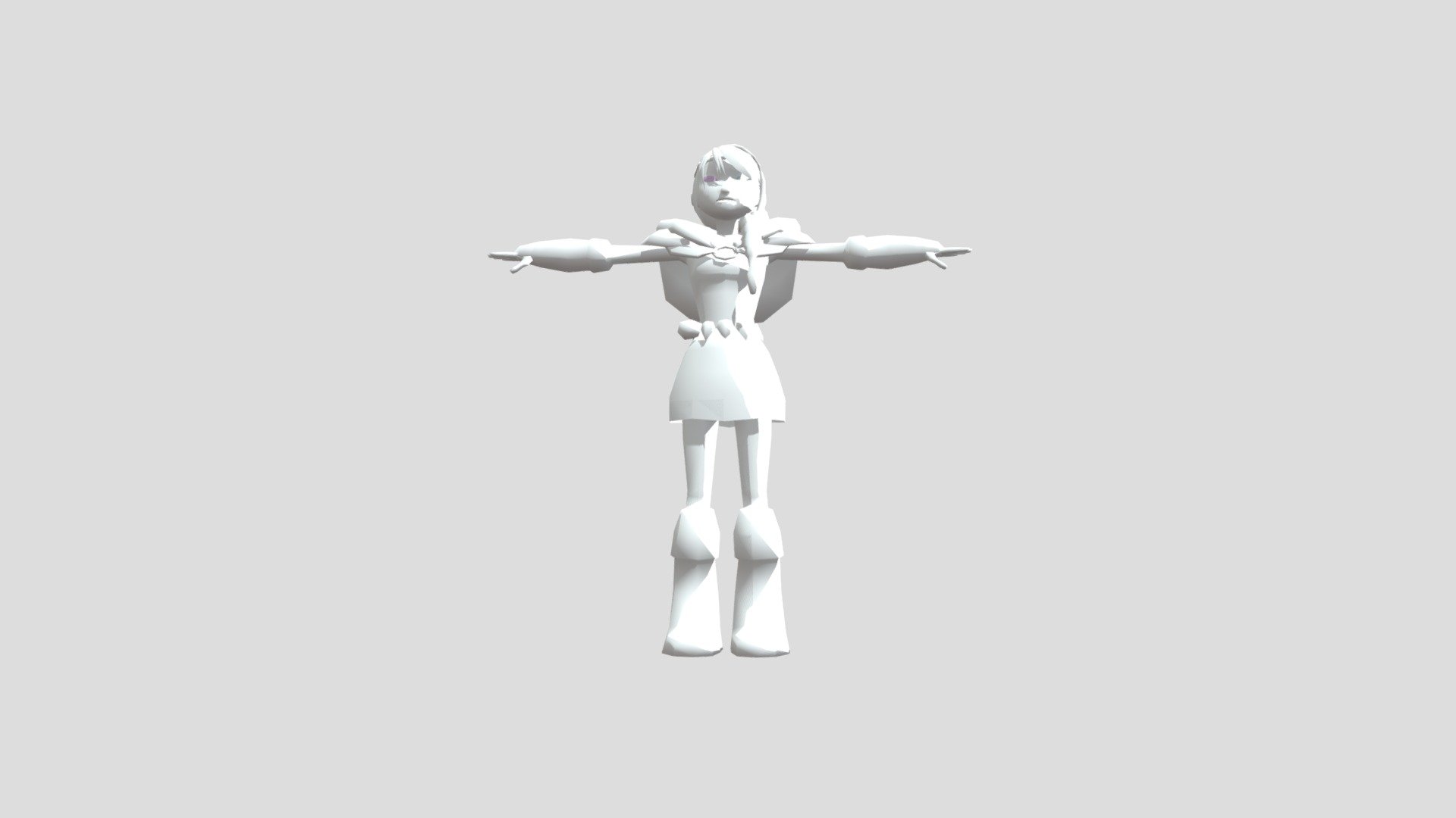 Astrid with rig - Download Free 3D model by ccameronbeasley [1eae45e ...
