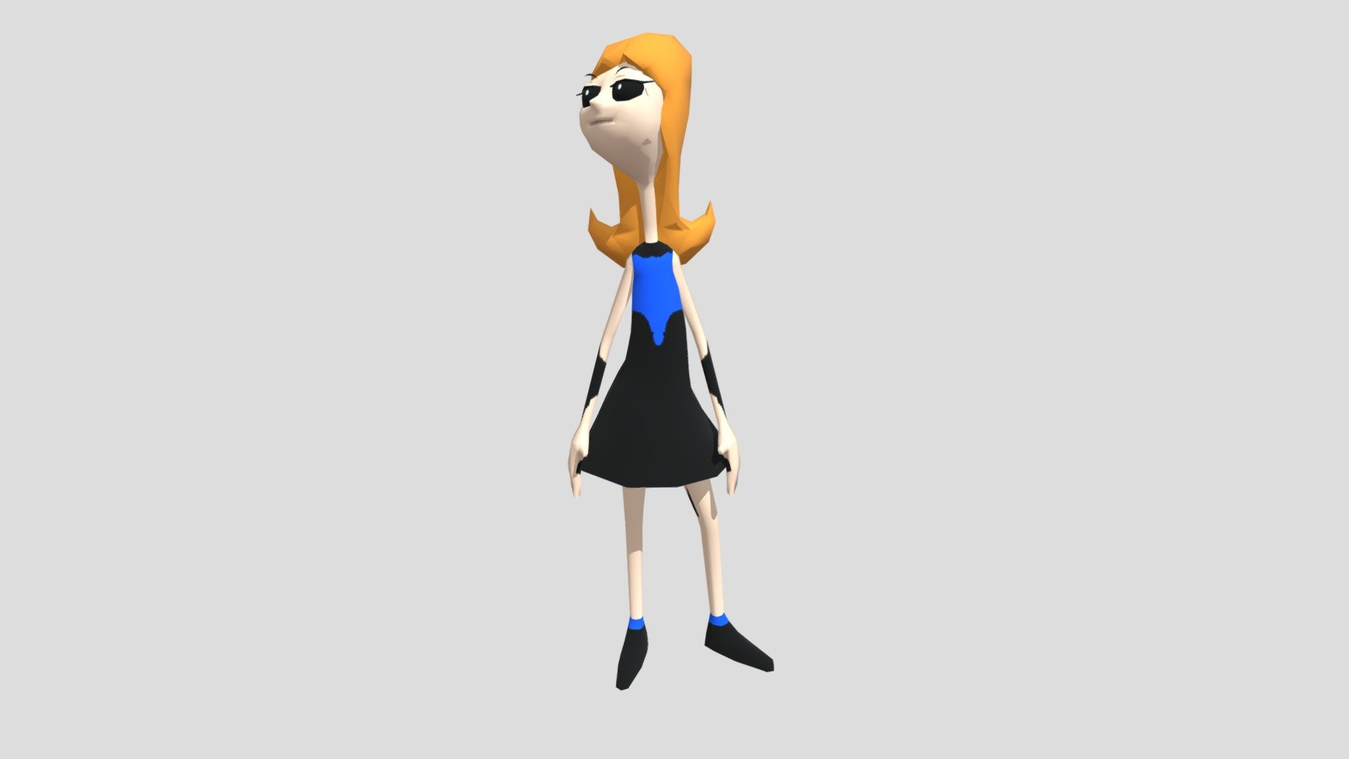 Ink-Blot Candace v2 - 3D model by SeedsBloom [1eaee13] - Sketchfab