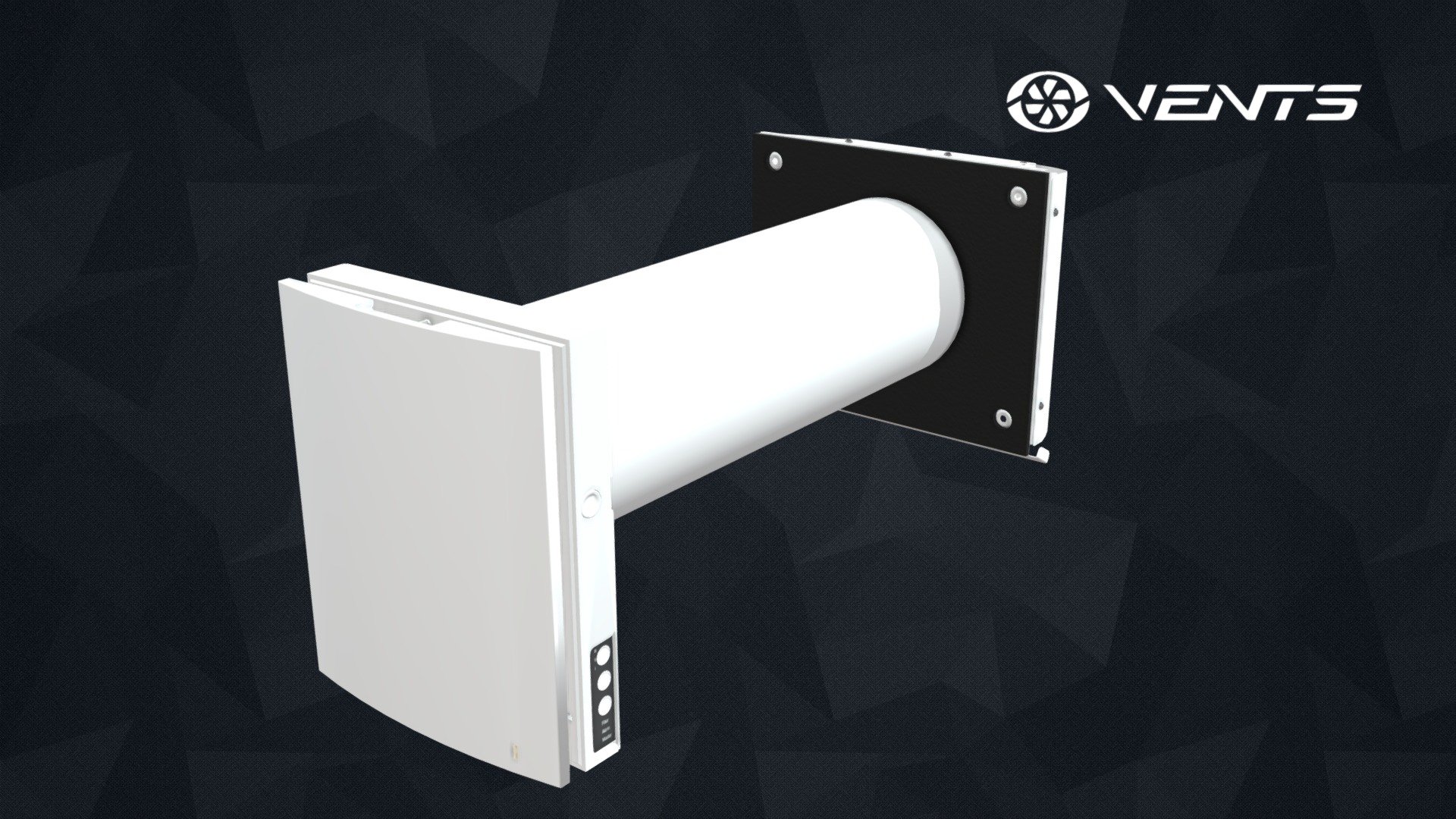 VENTS Twin Fresh Expert Duo RW1-30 - Download Free 3D model by Blauberg ...