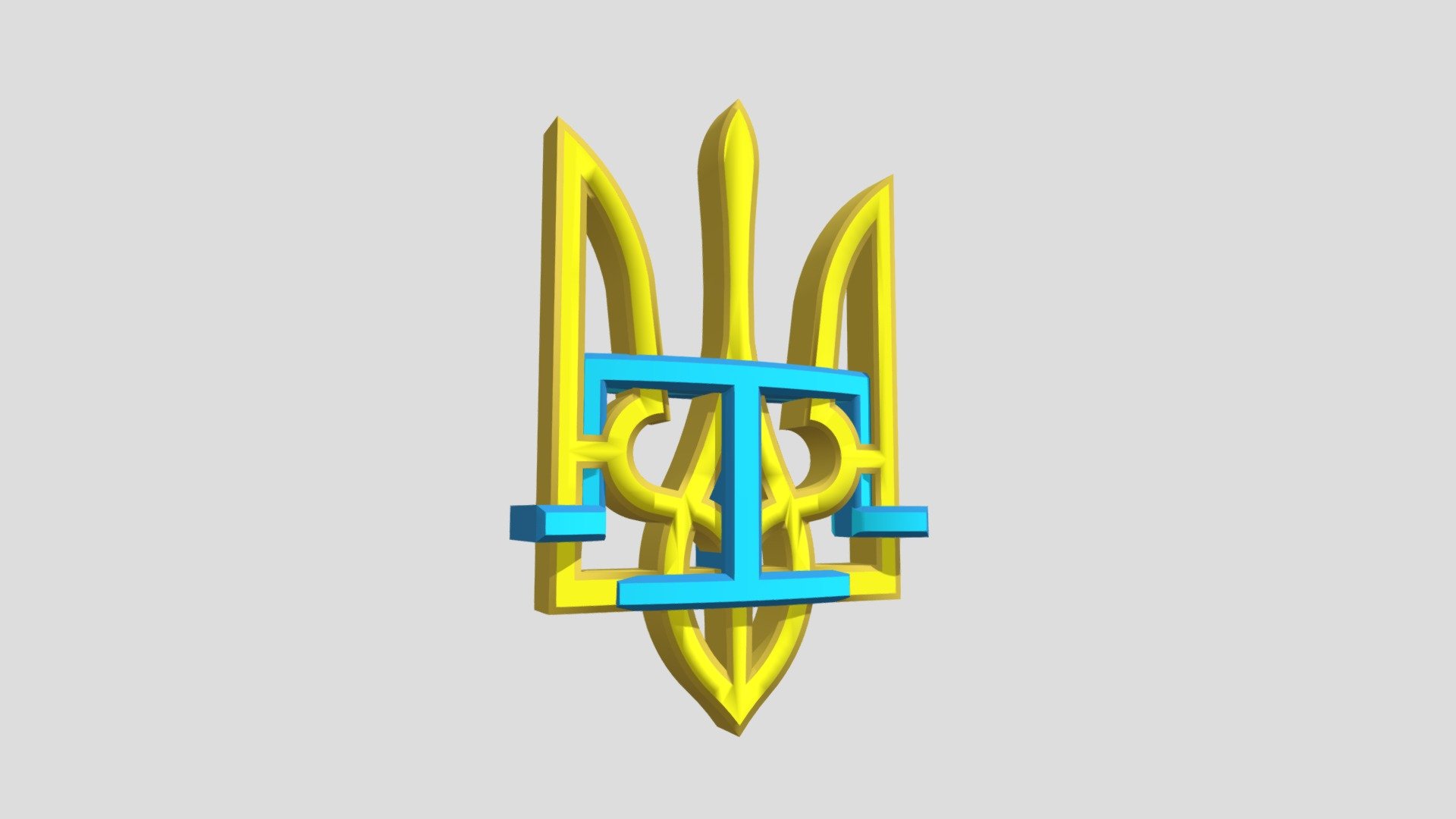 TAMGA_TRIDENT - 3D model by dmitriy.pilipov [1eb091f] - Sketchfab