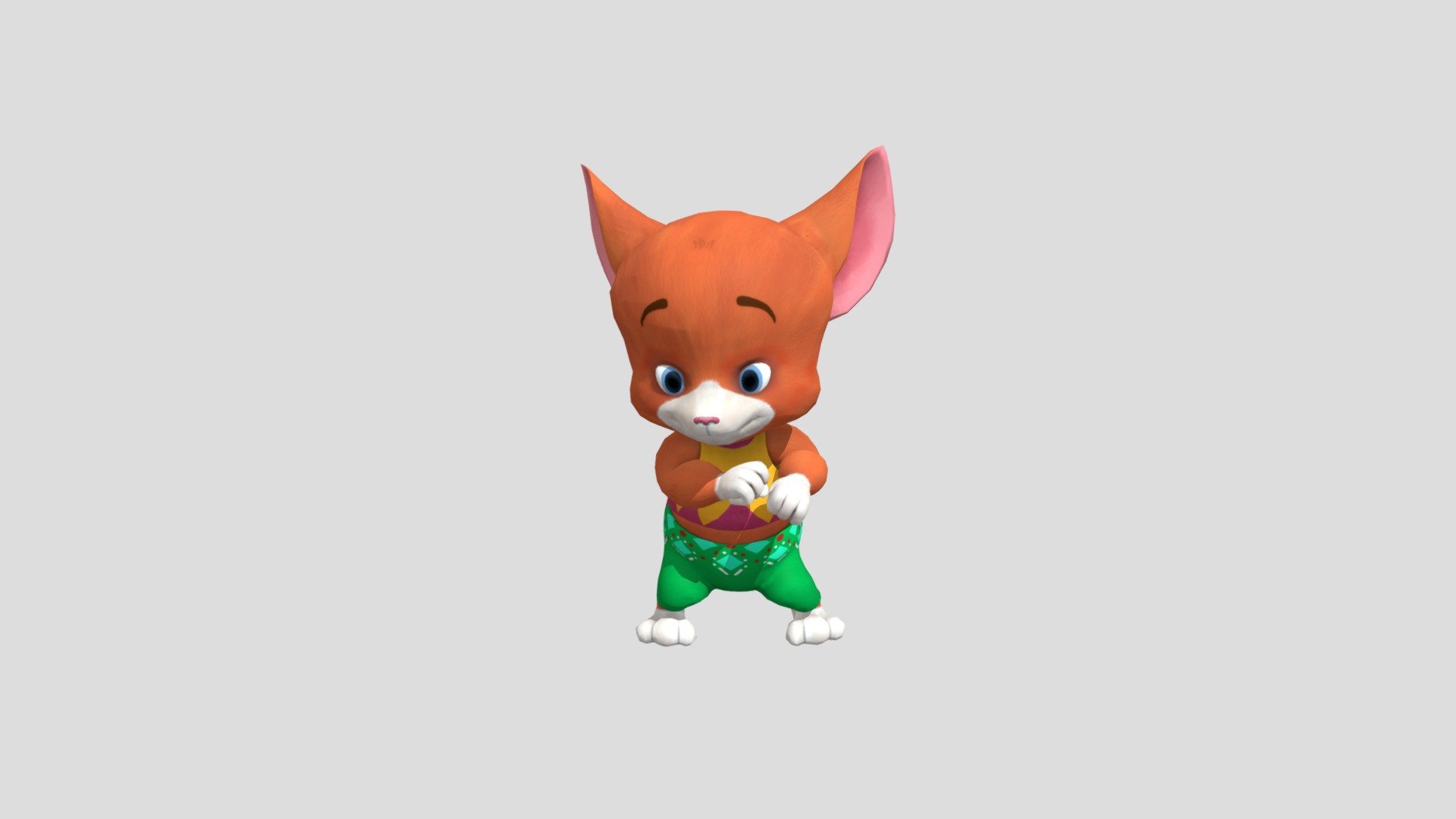 Silly Dancing - 3D model by YuhanxiaoMa [1eb096c] - Sketchfab
