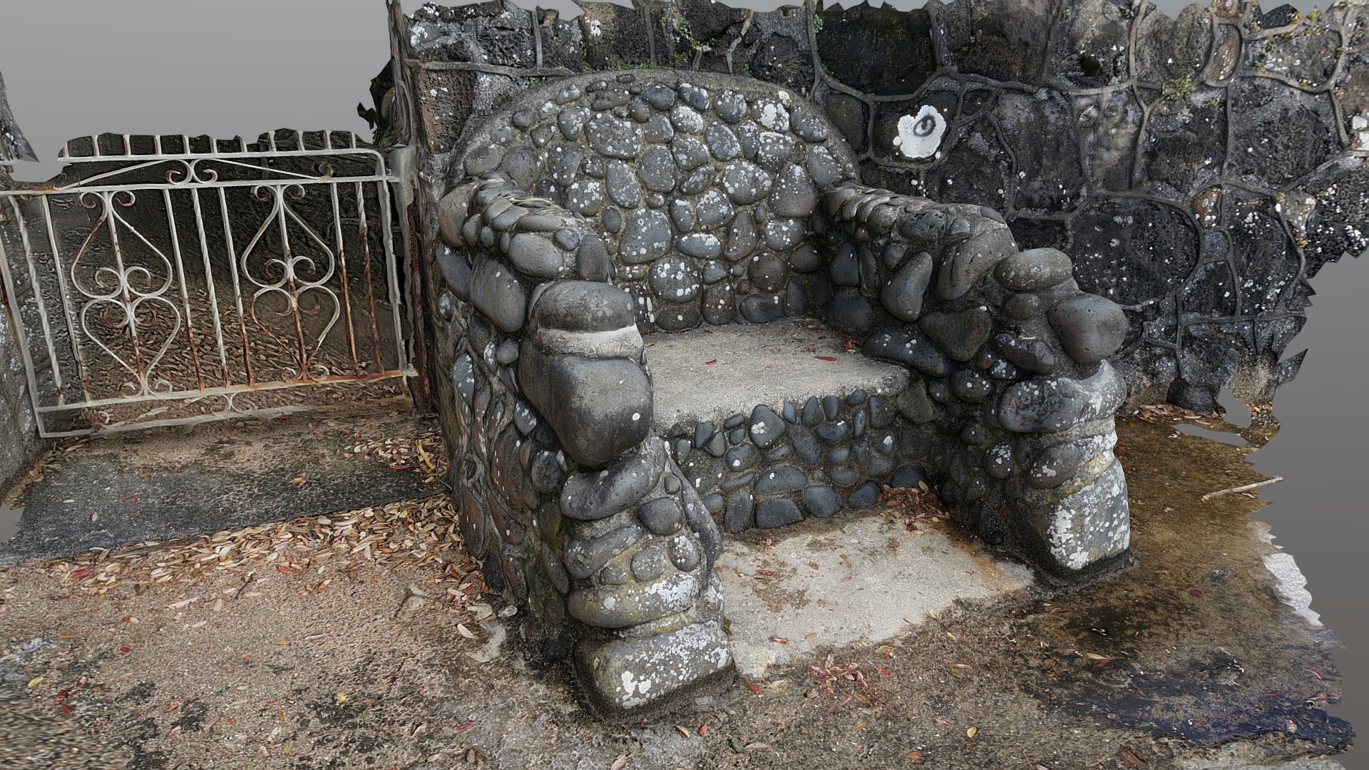 The giant's chair - Download Free 3D model by b_nealie [1eb0a2a ...