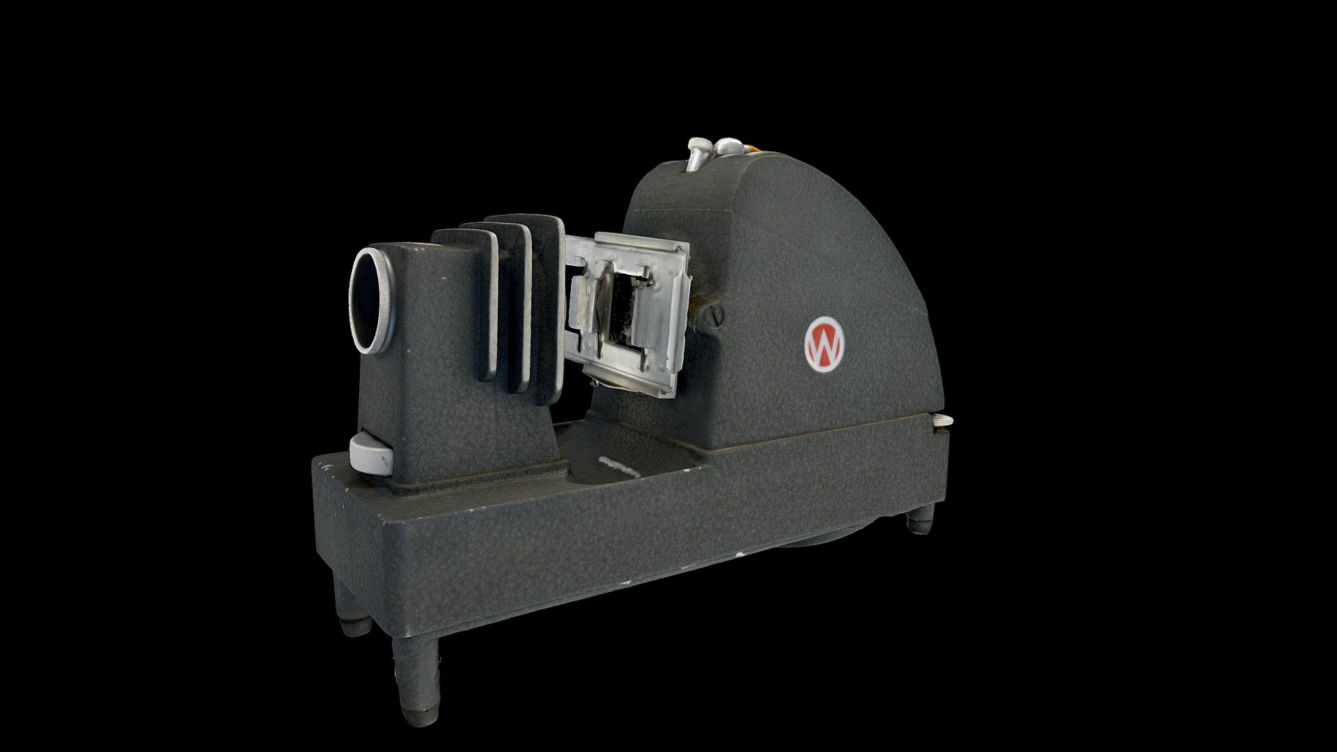 Waterworth Slide Projector - 3D model by UTAS Library and Cultural ...