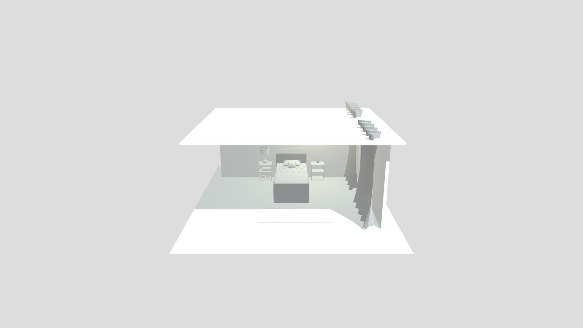Interior - 3D model by Mayankk19 (@khademayank) [1eb0bb4] - Sketchfab