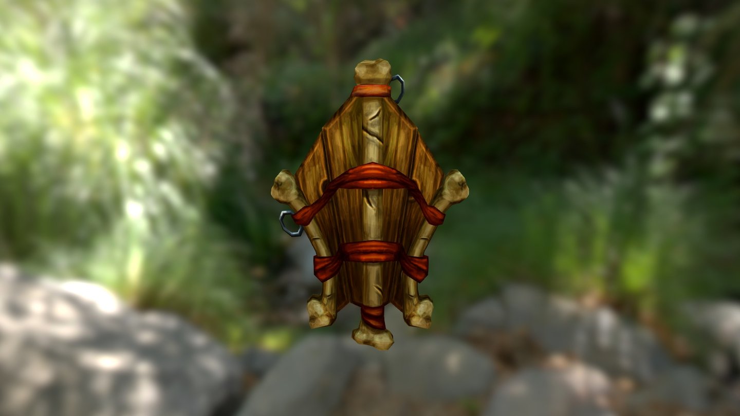 Bone Shield - 3D model by Ana Guillen Fernandez (@anaguillenfernandez ...