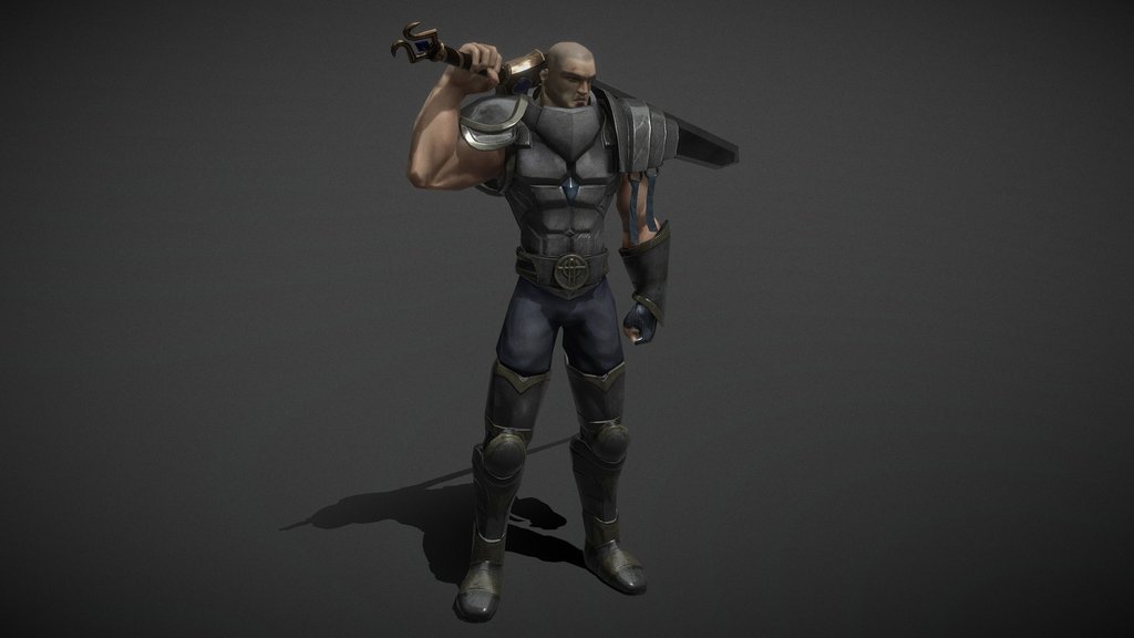 In-Game - 3D Characters - A 3D model collection by Elemental Game ...