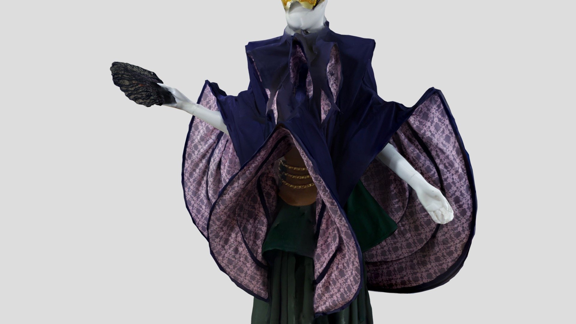 Cloth 11 - 3D model by meta vision (@animakid) [1eb1b1e] - Sketchfab