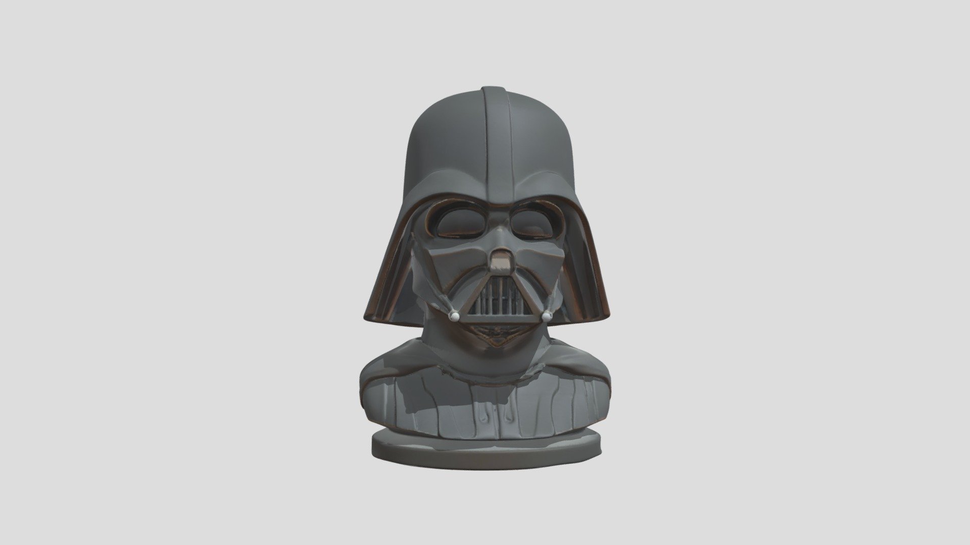 Darth Vader bust chess set - Download Free 3D model by Ooph (@Oophtaco) [1eb1ce3] - Sketchfab