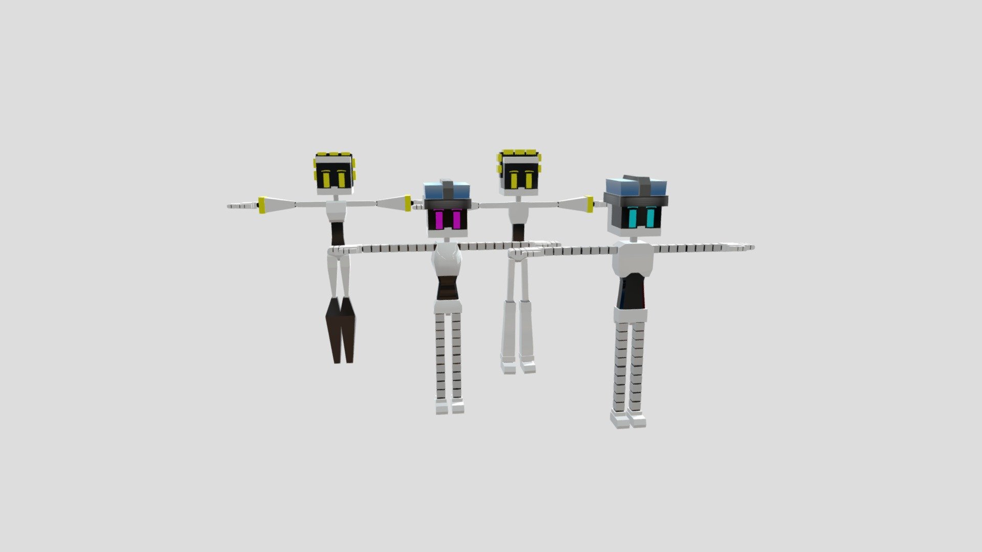 MURDER DRONES OCs BASE - Download Free 3D model by X! FILIPE ANIMATOR ...