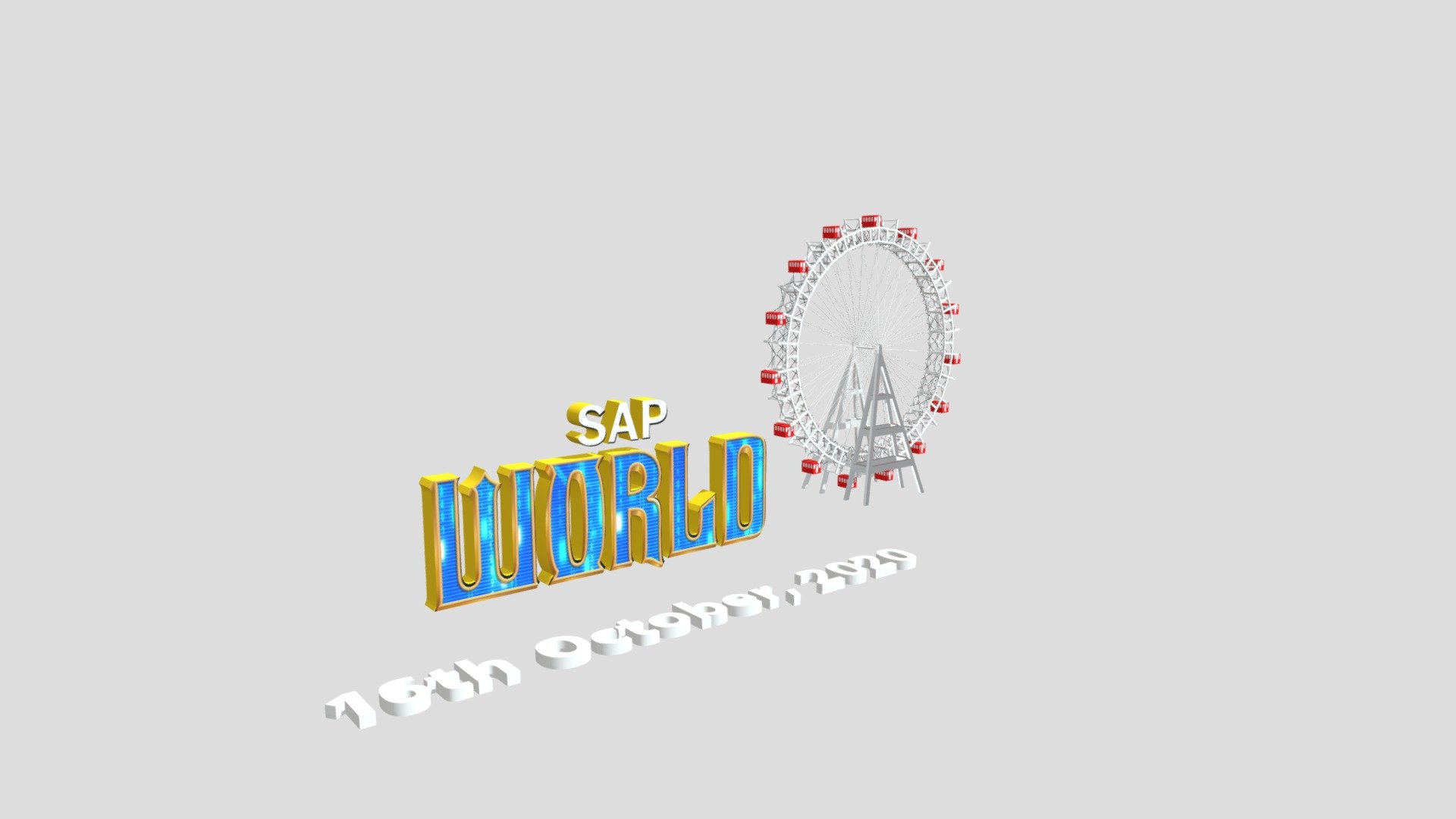 SAP World - Download Free 3D model by Phase 1 (@anushtup) [1eb21ea ...