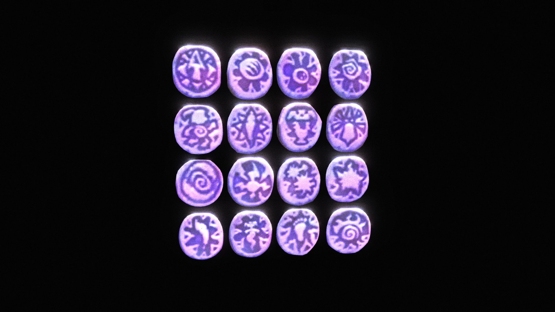 Tak and the Power of Juju: Spells stones - 3D model by Anya (@Lauren ...