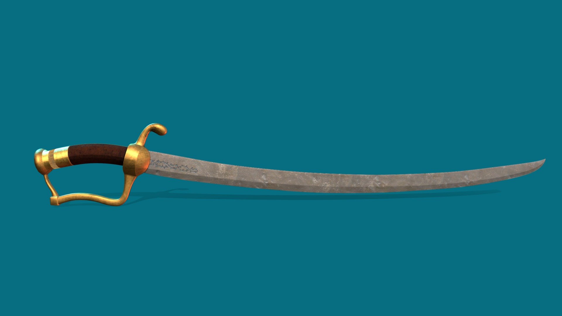 Saber - 3D model by JarrodT3D [1eb2779] - Sketchfab