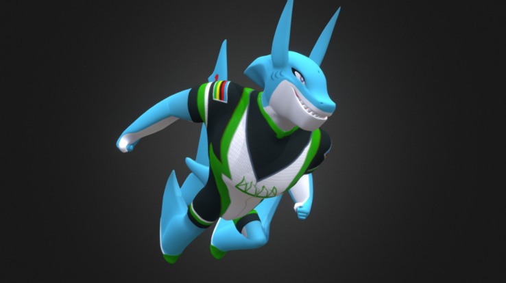 Axus - 3D model by NoxSeban [1eb2bb2] - Sketchfab