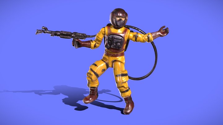 Gi-joe 3D models - Sketchfab