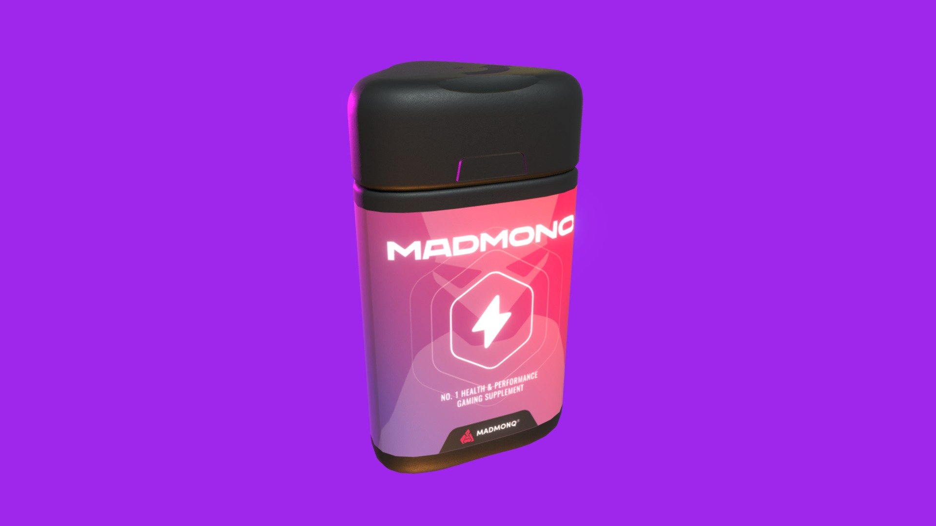 Madmonq - 3D model by BarnusModels [1eb2f0f] - Sketchfab