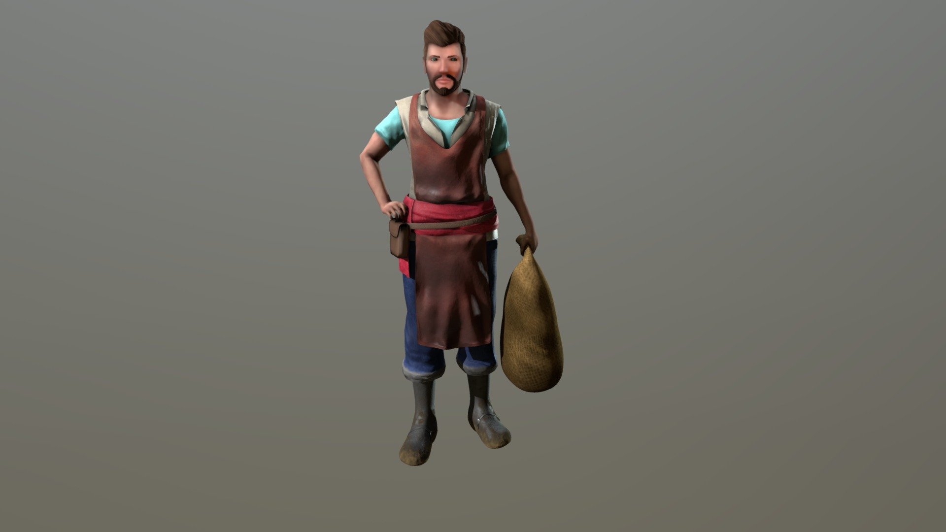 Merchant - 3D model by Lica (@jean19961024) [1eb3004] - Sketchfab