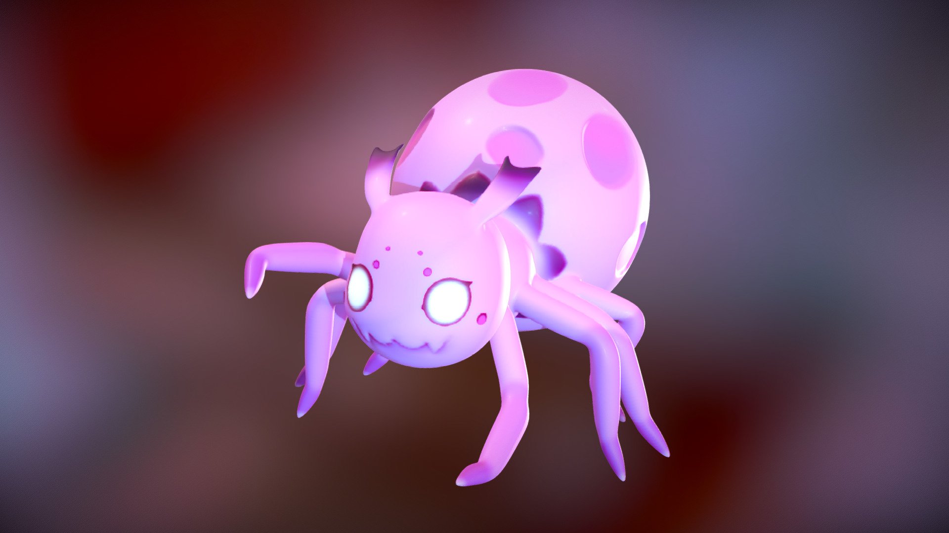 Comic kumoko - 3D model by Worksess [1eb31ad] - Sketchfab