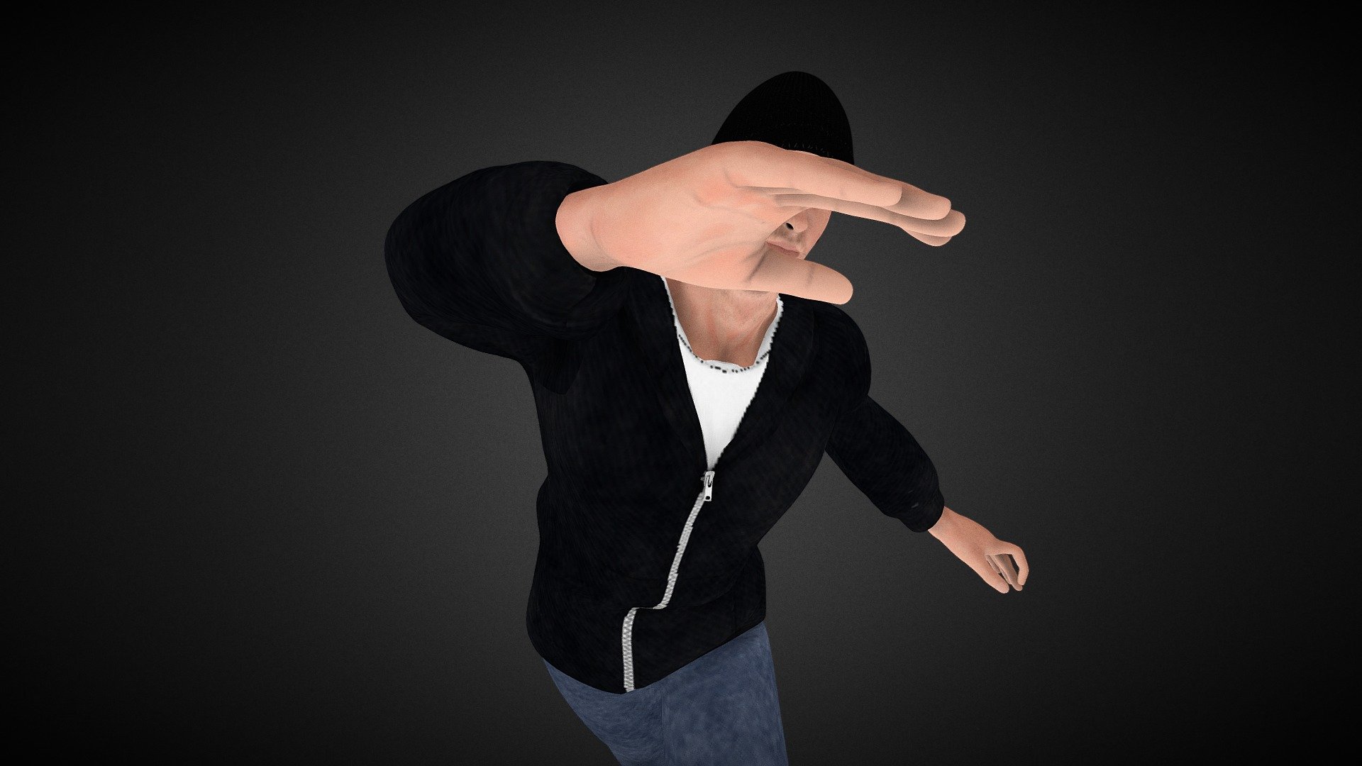 Vincent Machado - 3D model by Davi.Farias [1eb3848] - Sketchfab