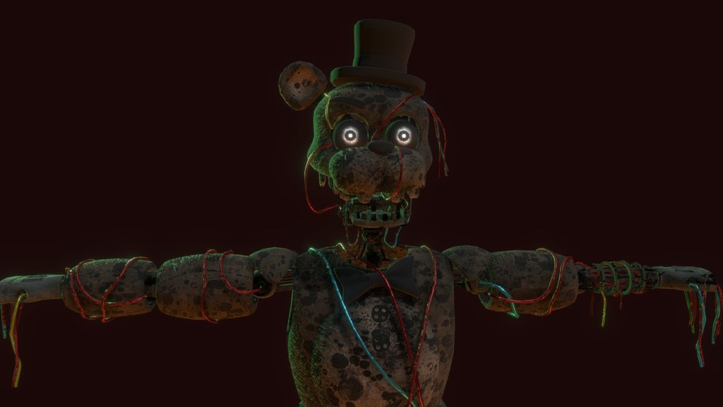 Tjoc remake - A 3D model collection by Limónarts3D (@Limomarts3D ...
