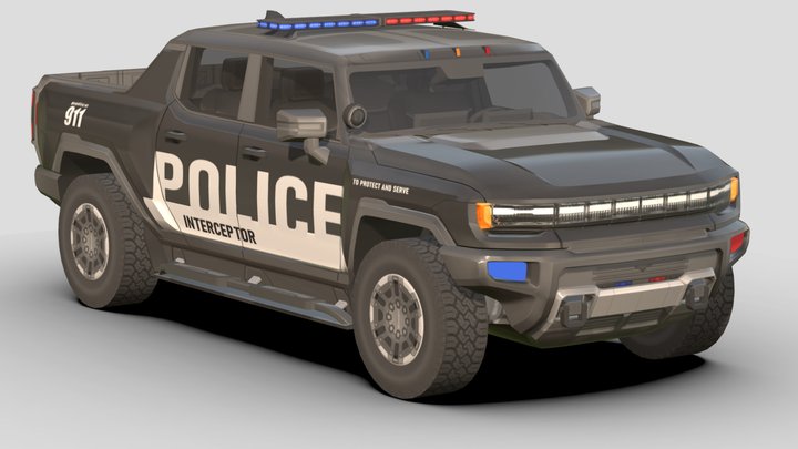Police 3D models - Sketchfab