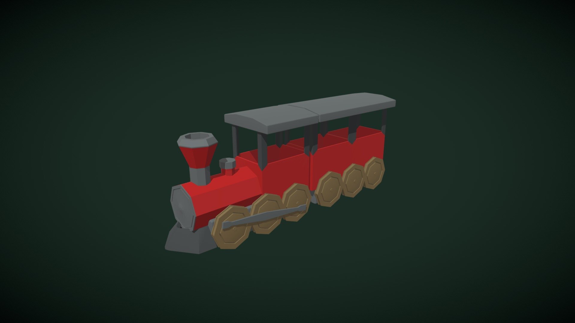 Train - Download Free 3D model by MrPuppet [1eb3ec7] - Sketchfab