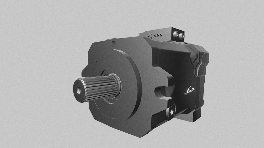 HPR135-02 DS0 - 3D model by Linde Hydraulics UK (@lindehydraulicsuk ...