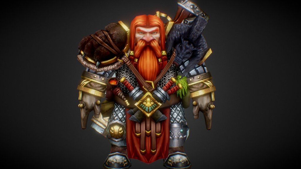low poly chararcters reference - A 3D model collection by Juan ...