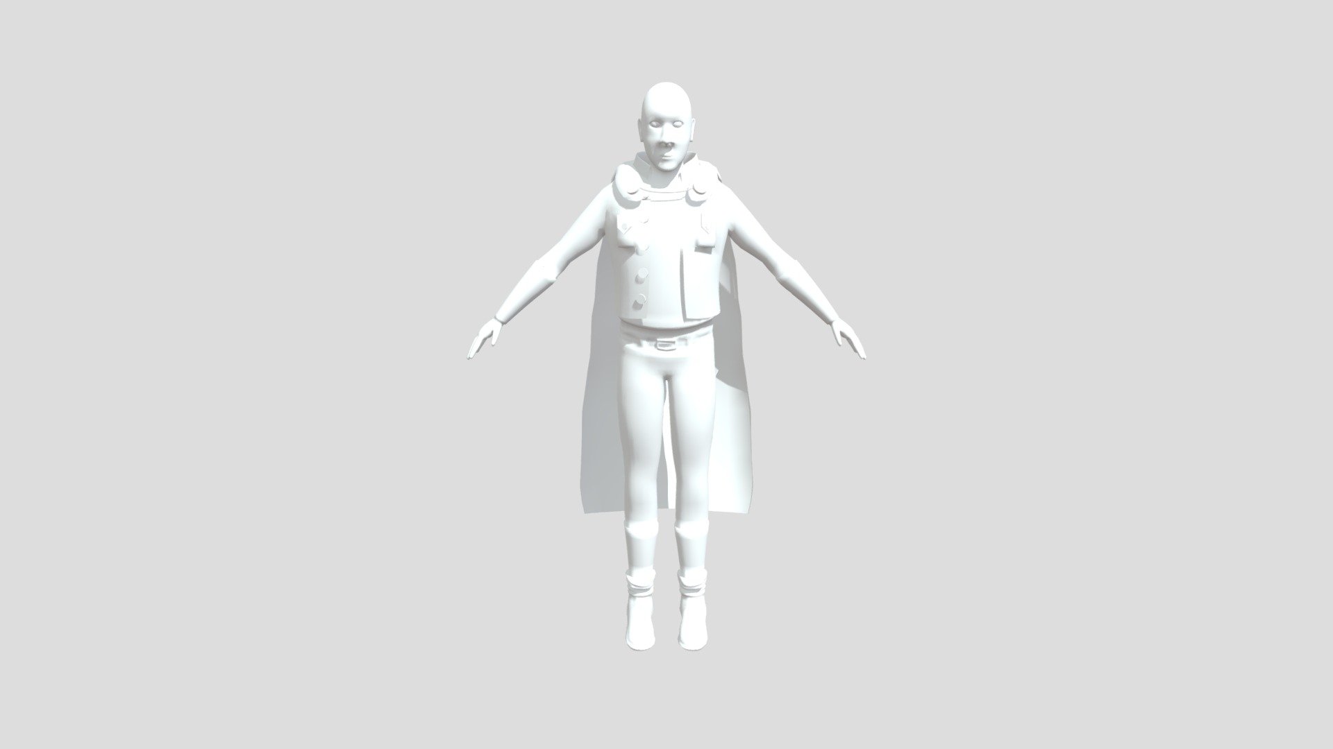 Retopo Character - Download Free 3D model by Amtoj [1eb49fc] - Sketchfab
