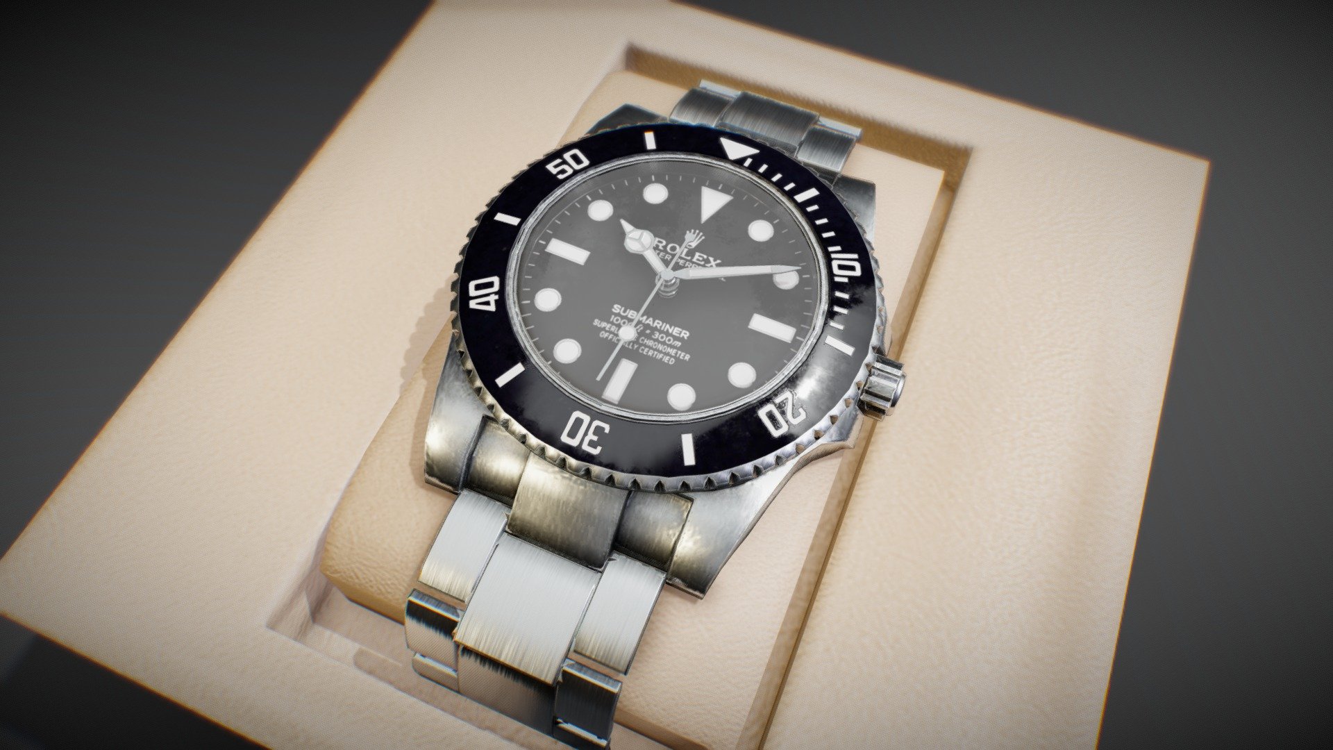 Rolex Submariner - 3D model by joshyonganimate [1eb4a71] - Sketchfab