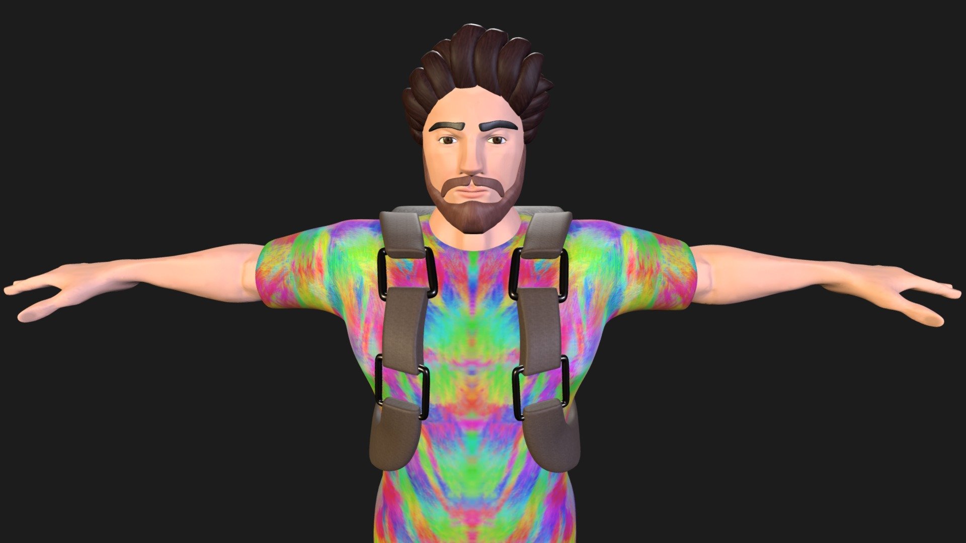 Cartoony character Fortnite Style - 3D model by Amin Adukov (@Aminchok ...