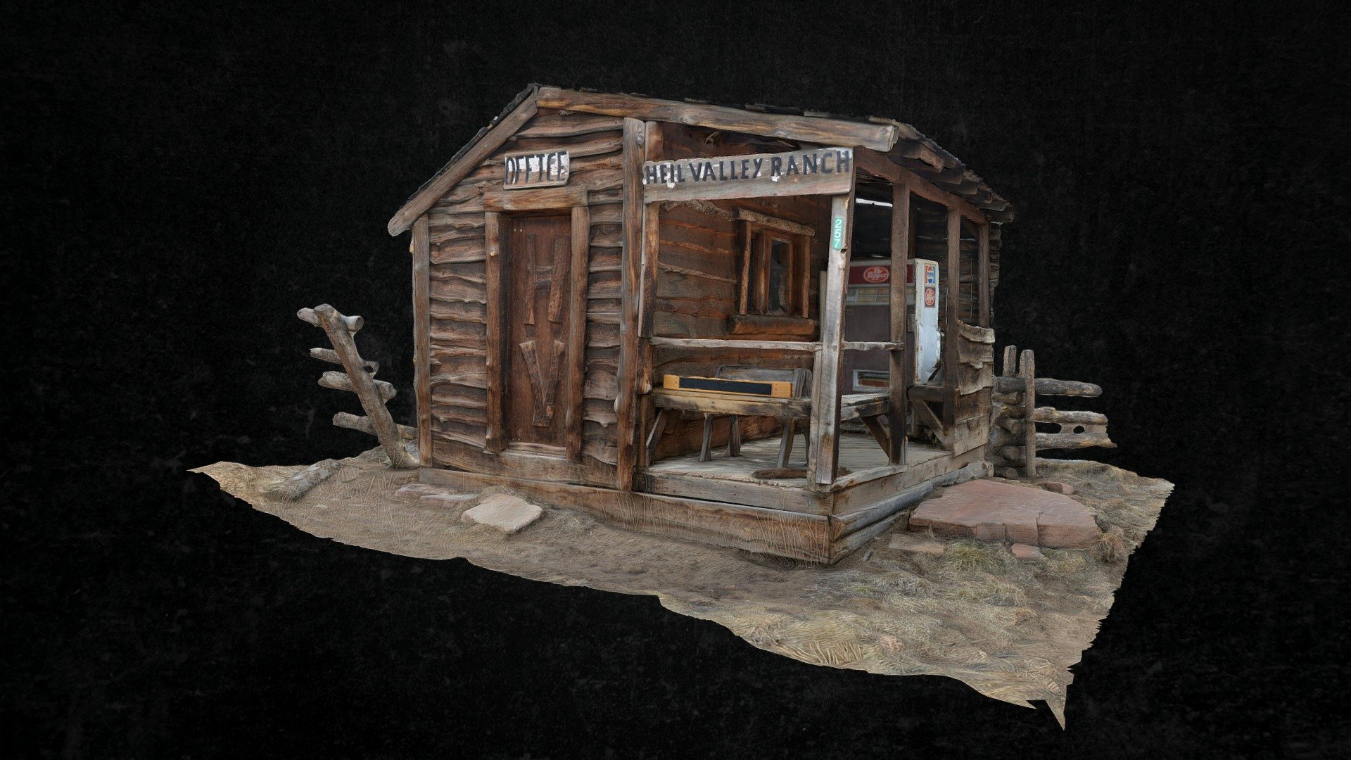 The Heil Ranch Office - Download Free 3D model by Michael.Lohr [1eb4dc7 ...