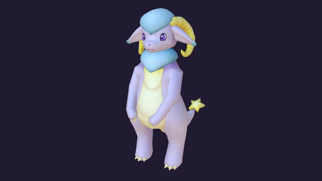 Sirius - 3D model by Rika Creature (@rikacreature) [1eb5184] - Sketchfab