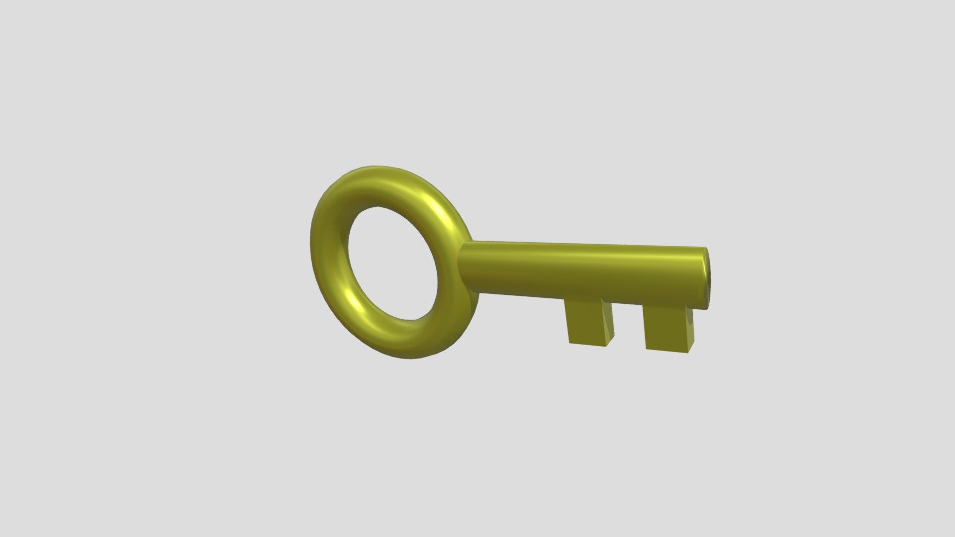 Toon Key - Download Free 3D model by TerDudeModels [1eb522a] - Sketchfab