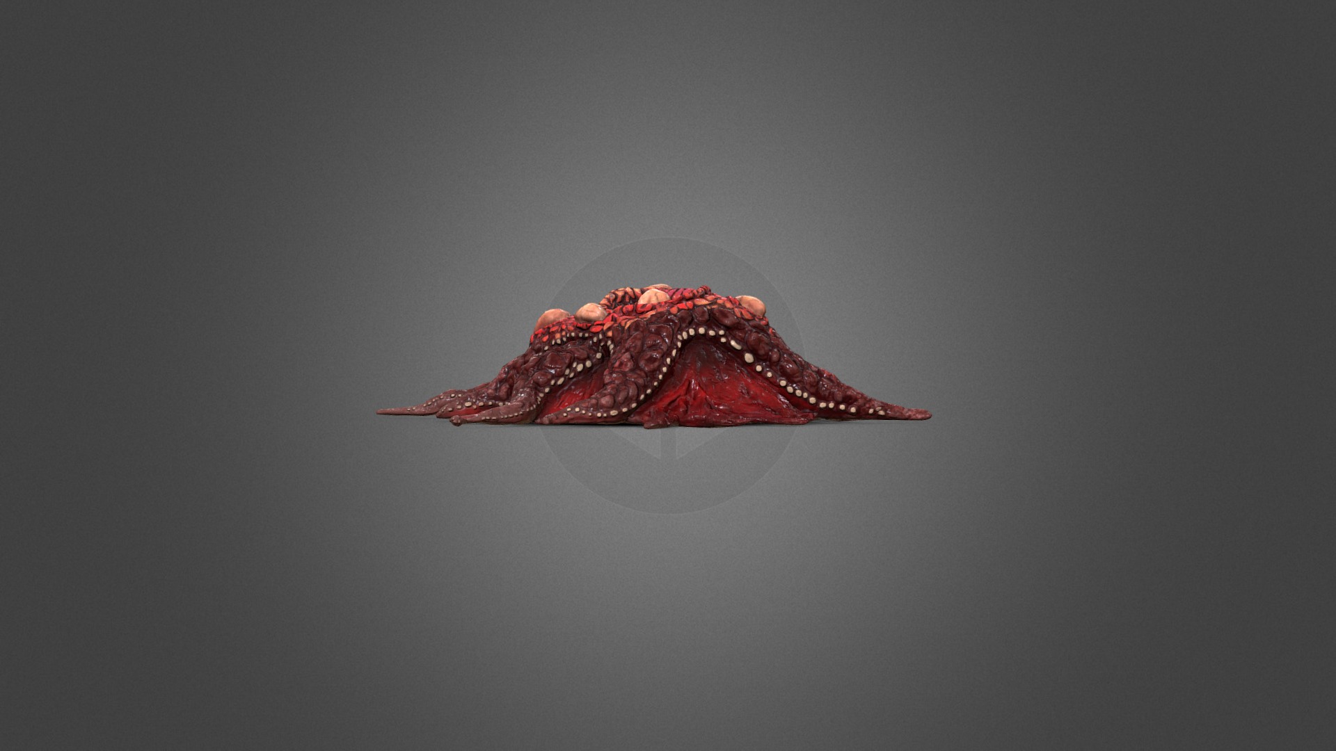 Alien Infection - 3D model by alenagar93 [1eb576e] - Sketchfab