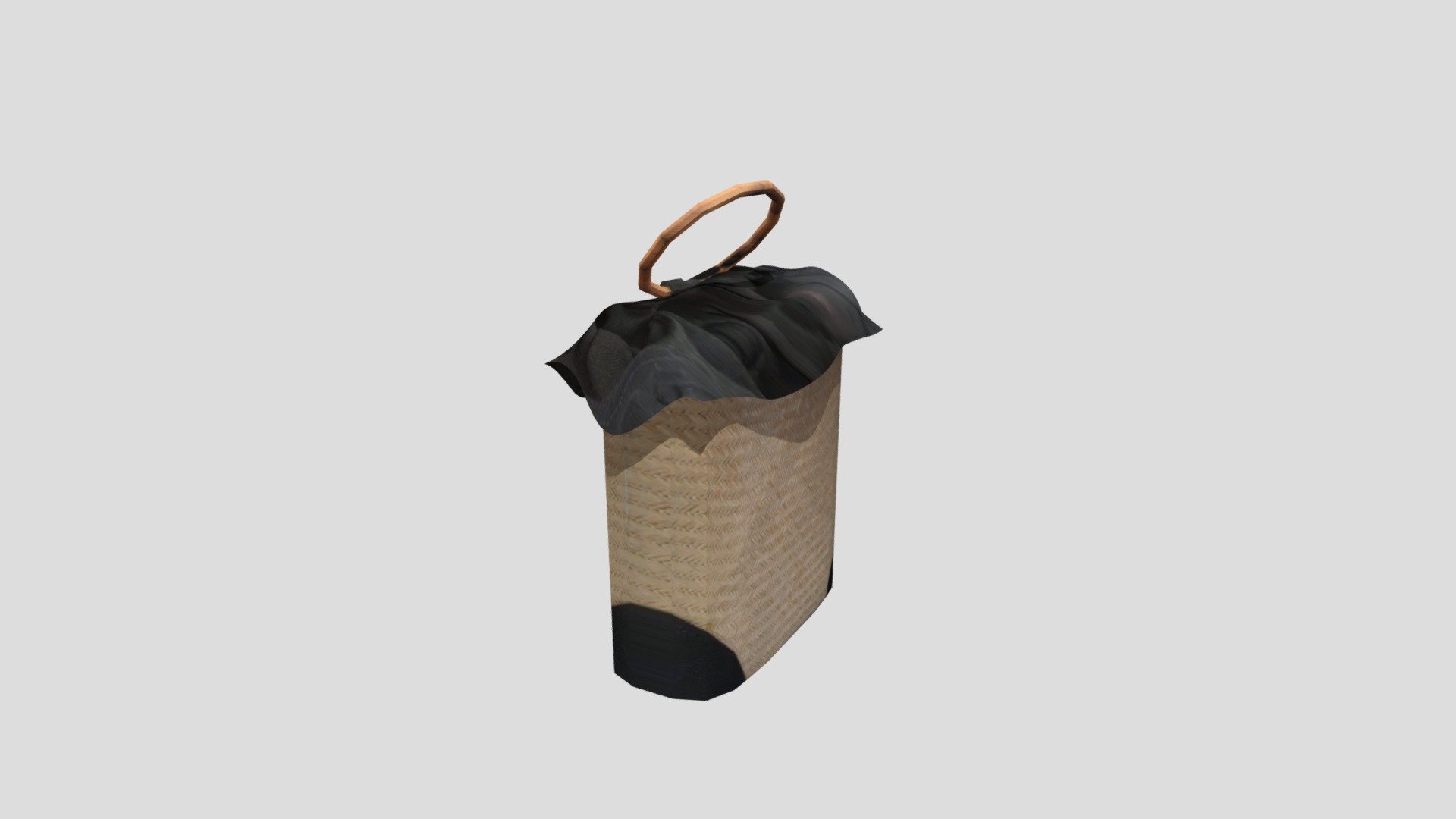 NOEMI-05 Salingkawang Drawstring Bag - Download Free 3D model by ...