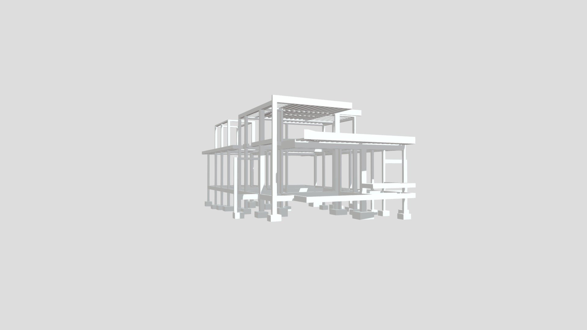 Projeto Nilo 3D EST - Download Free 3D model by ualacedosax [1eb5926] - Sketchfab