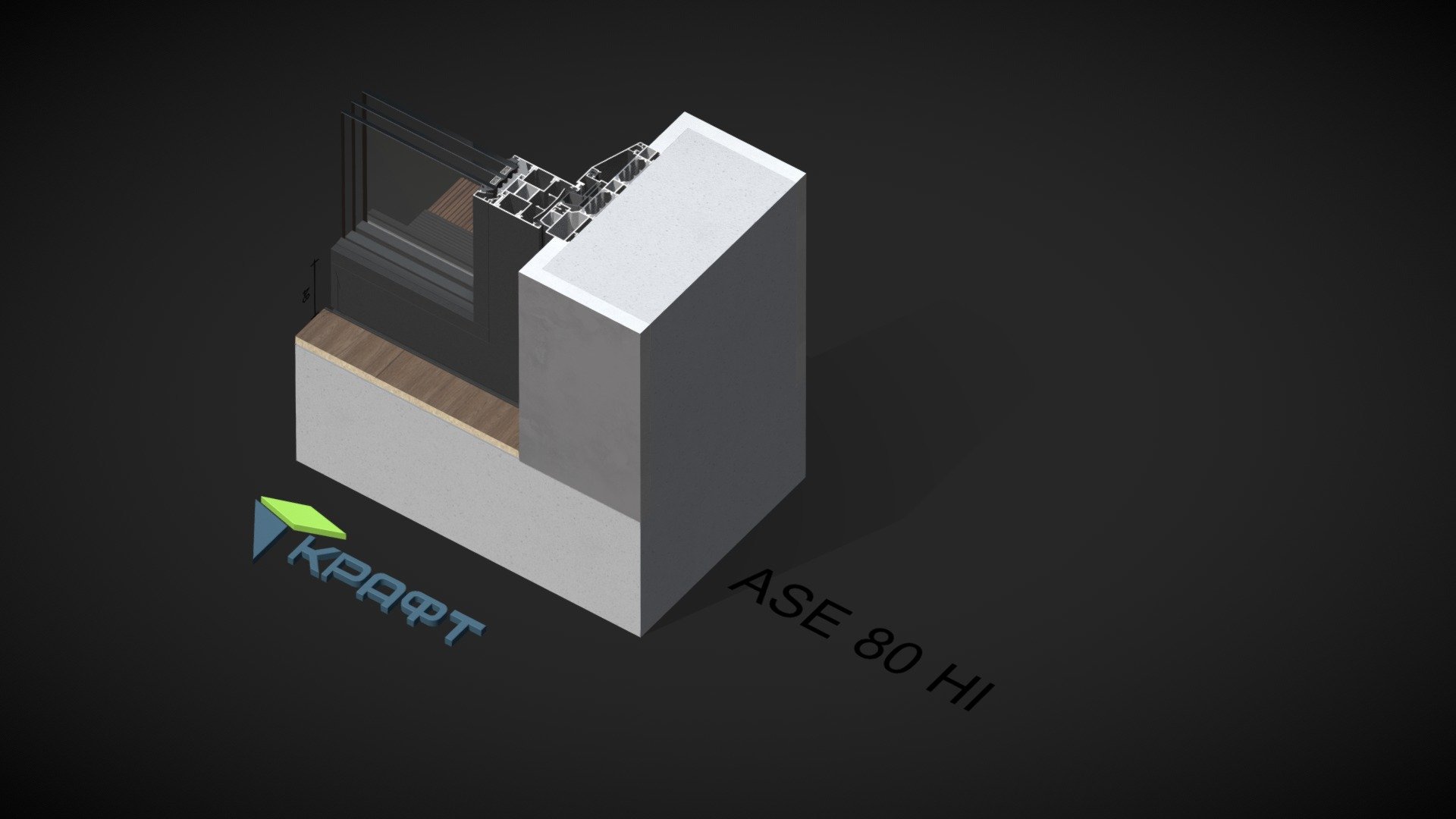 ASE 80 HI - 3D model by kraft-schueco [1eb5dd5] - Sketchfab