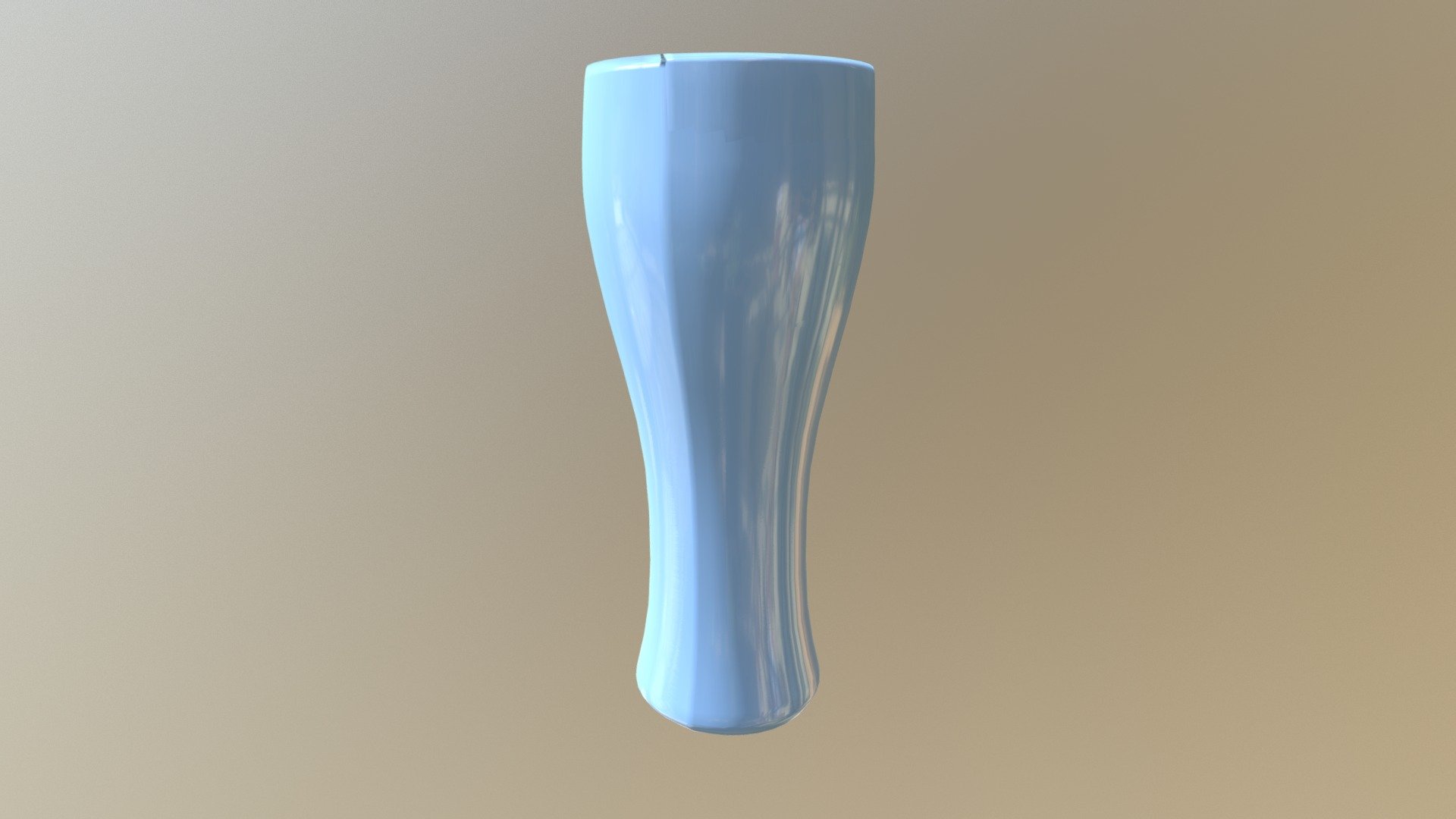 Plastic Glass - 3D model by Helena Morales (@hmorales) [1eb5ef5 ...