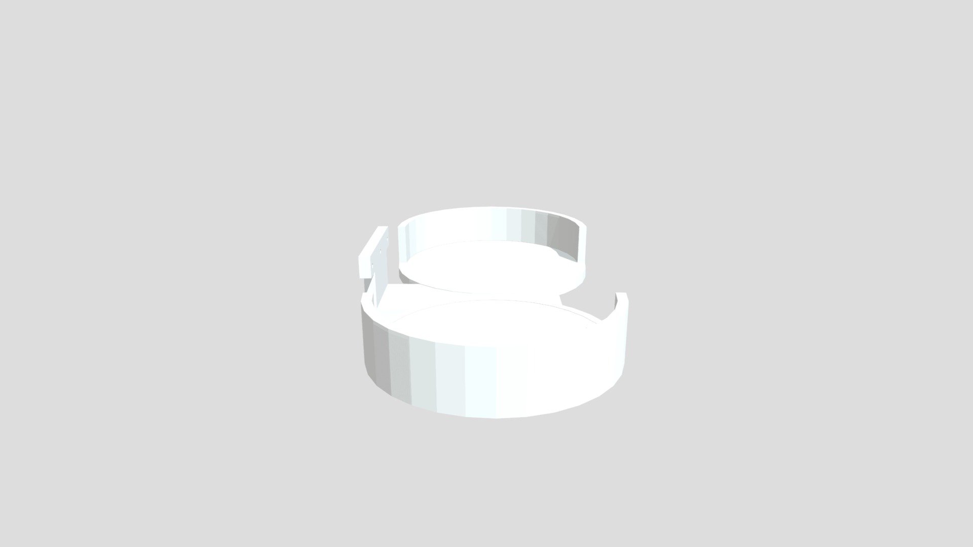 oculus quest 2 controller wall mount V2 - 3D model by ...